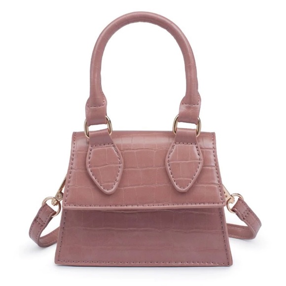 Urban Expressions | Bags | Urban Expressions Mauve Textured Top Handle ...